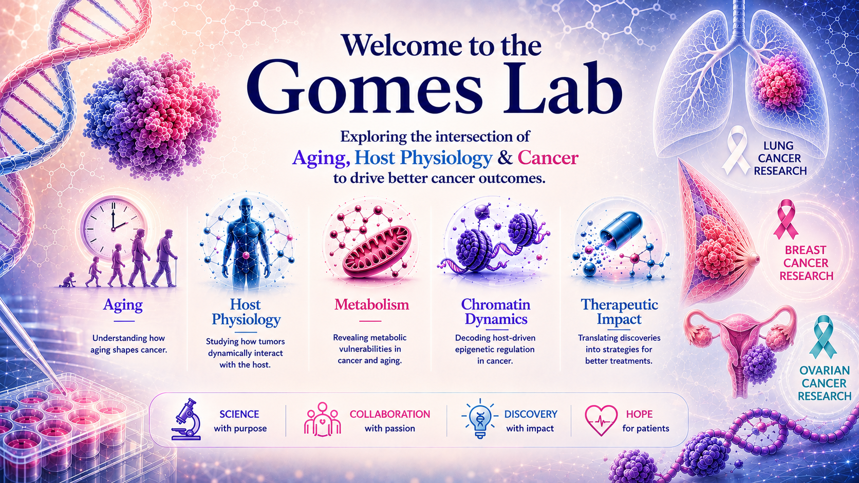 The Gomes Laboratory at H Lee Moffitt Cancer Center